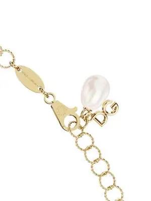 Dolce & Gabbana 18kt Yellow Alphabet Necklace