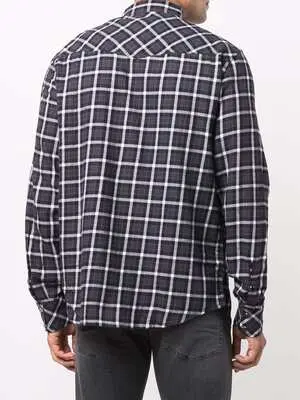 DIESEL® Check-print Shirt