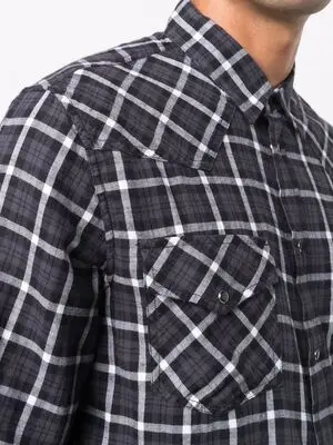 DIESEL® Check-print Shirt