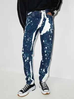 Palm Angels Galaxy Dye Slim-fit Jeans