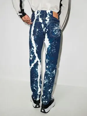 Palm Angels Galaxy Dye Slim-fit Jeans