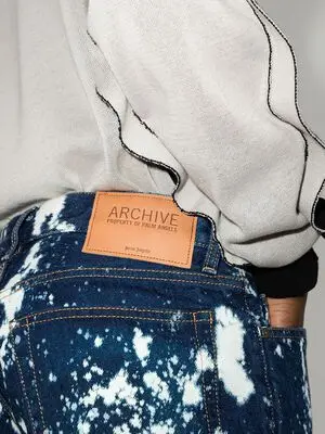 Palm Angels Galaxy Dye Slim-fit Jeans