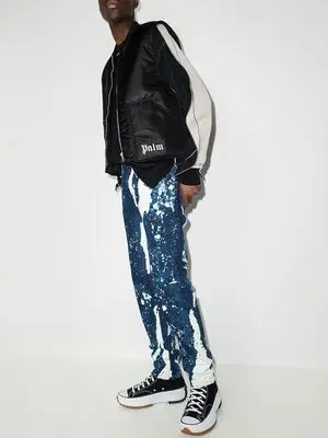 Palm Angels Galaxy Dye Slim-fit Jeans