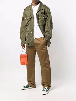 DIESEL® Green Label Panelled Trousers