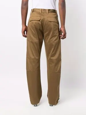DIESEL® Green Label Panelled Trousers