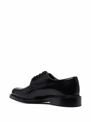 Church's Leather Derby Shoes - Black