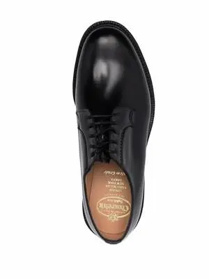 Church's Leather Derby Shoes - Black
