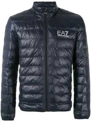 EA7 Down Jacket - Blue