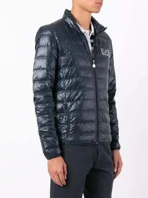 EA7 Down Jacket - Blue