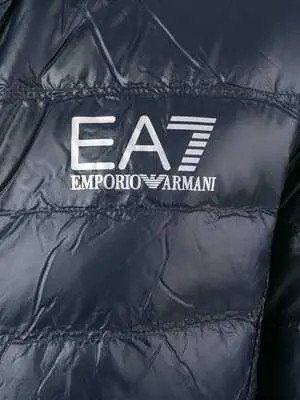 EA7 Down Jacket - Blue