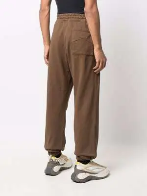 Rhude Drawstring-waist Track Trousers - Brown