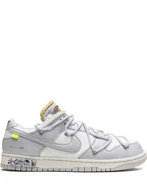 Nike X Off White Dunk Low Lot 49 Sneakers