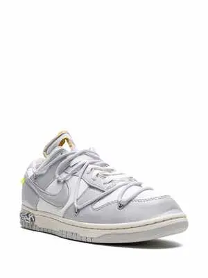 Nike X Off White Dunk Low Lot 49 Sneakers