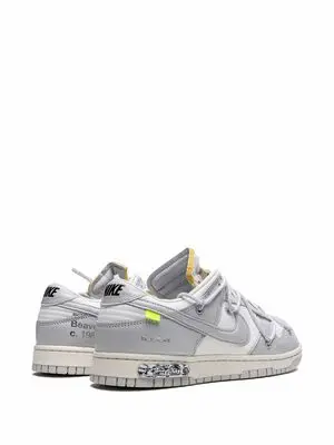 Nike X Off White Dunk Low Lot 49 Sneakers
