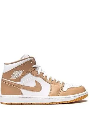JORDAN Air 1 Mid Sneakers White
