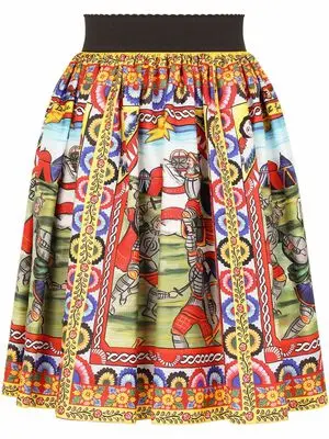 Print Skirts