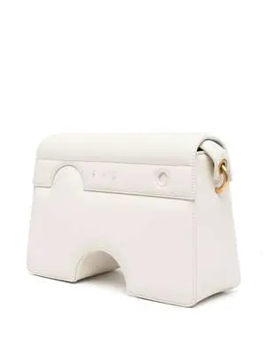 Off-White Burrow-22 Shoulder Bag - White