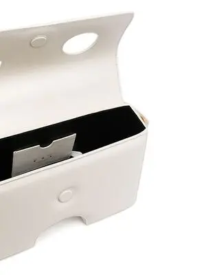 Off-White Burrow-22 Shoulder Bag - White