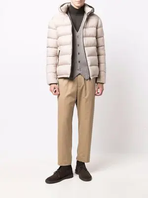 Herno Padded Quilted Jacket - Neutrals