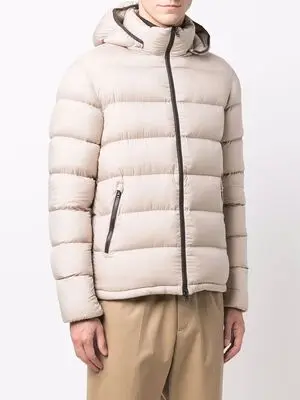Herno Padded Quilted Jacket - Neutrals