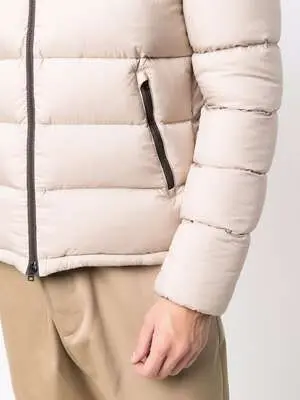 Herno Padded Quilted Jacket - Neutrals