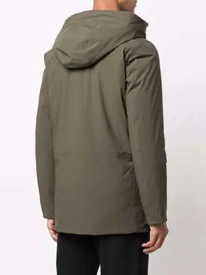 Woolrich Arctic Stretch Parka Coat - Green