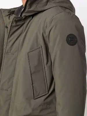 Woolrich Arctic Stretch Parka Coat - Green