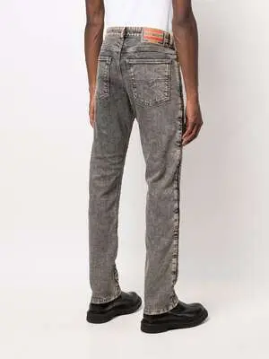 DIESEL® Diamond Embroidered Slim Fit Jeans