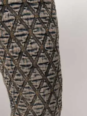 DIESEL® Diamond Embroidered Slim Fit Jeans