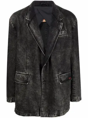 DIESEL® D-blaz Single-breasted Denim Blazer