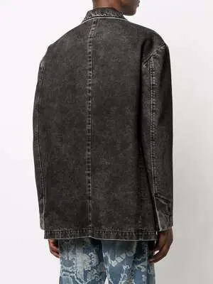 DIESEL® D-blaz Single-breasted Denim Blazer