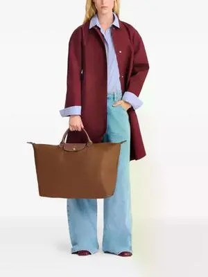 Longchamp Le Pliage Original Travel Bag - Brown