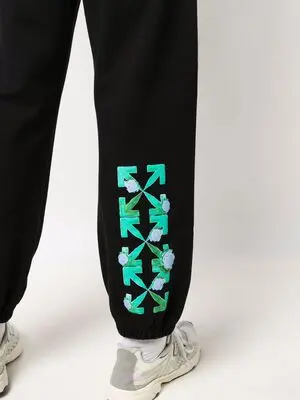 Off-White Arrows Motif Track Pants