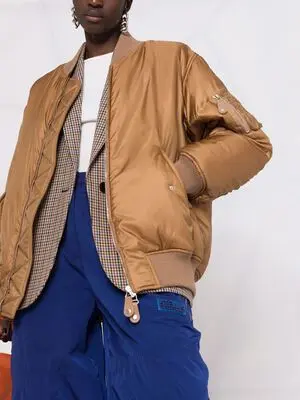 Stella McCartney Padded Bomber Jacket