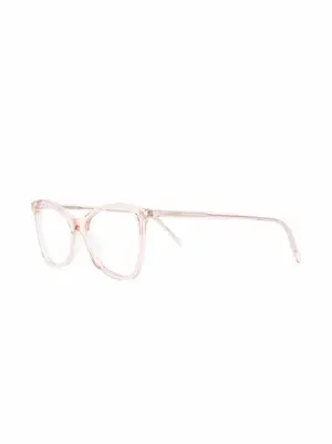 Saint Laurent Square Eyeglass Frames