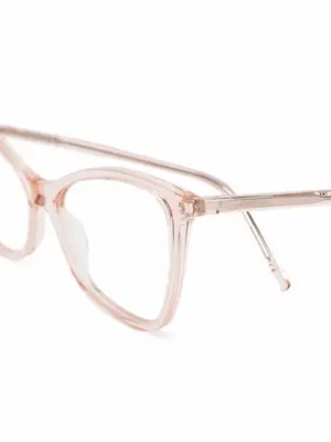 Saint Laurent Square Eyeglass Frames