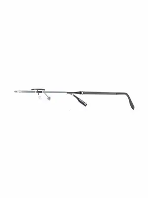 Montblanc Matte-effect Rimless Eyeglasses