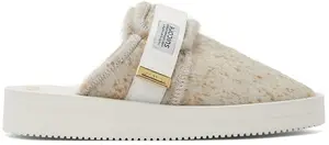 Suicoke SUICOKE ZAVO-VHL Sandals - White Mix