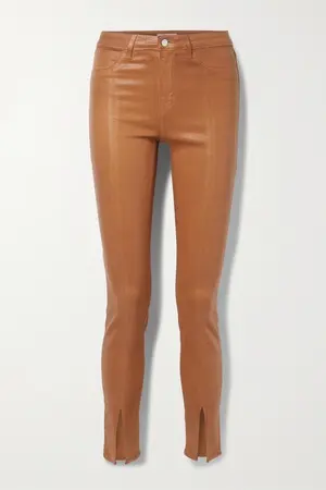 L'Agence Jyothi High-rise Skinny Jeans