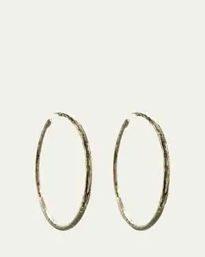 Ippolita 18k Extra Large Hoop Earrings - Gold