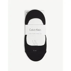 Calvin Klein No-show Sock Set - Black