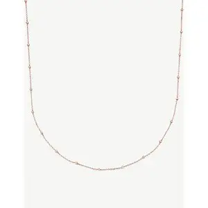 Monica Vinader Rose Gold Necklaces