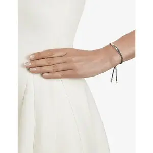 Monica Vinader Sterling Silver Linear Friendship Bracelet