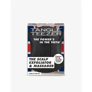 TANGLE TEEZER The Scalp Exfoliator And Massager - Onyx Black