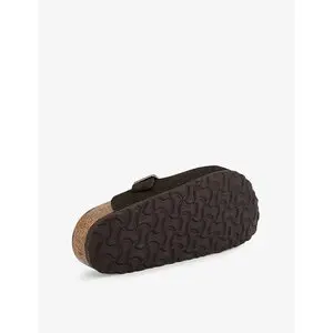 BIRKENSTOCK Boston Suede Clogs