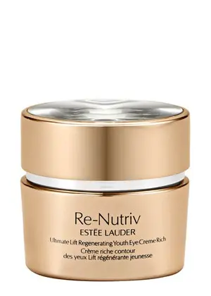 Estée Lauder Re-nutriv Ultimate Lift Youth Crème Eye Creme, Rich, Eye Serum, Floral - N/a