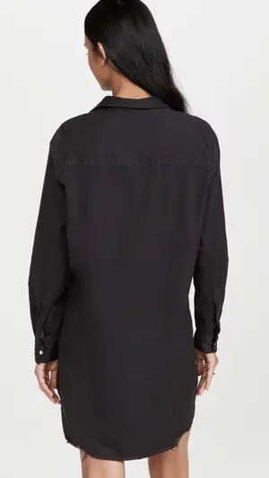 Frank & Eileen Mary Dress - Blackout