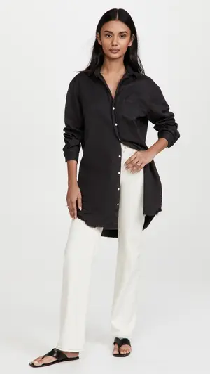 Frank & Eileen Mary Dress - Blackout