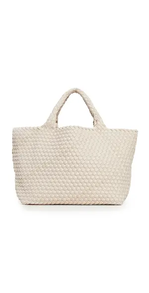NAGHEDI St Barths Medium Tote - Ecru