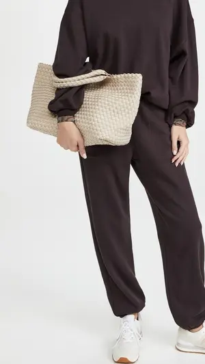 NAGHEDI St Barths Medium Tote - Ecru